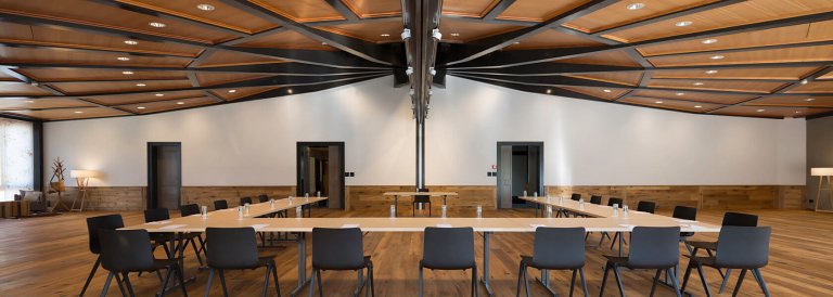 Technology › S.A.C. Silent AG – jointless acoustic ceilings